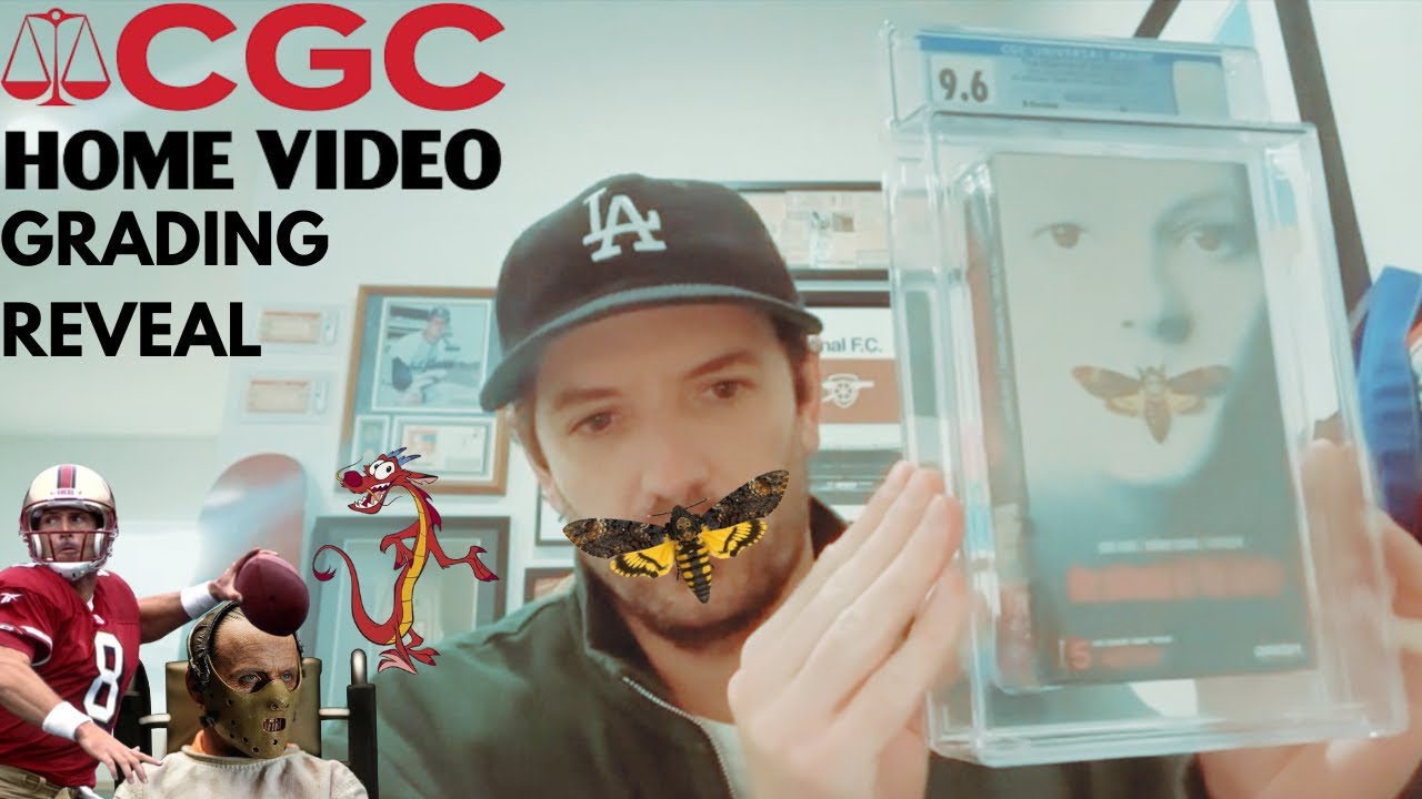 CGC Home Video VHS Grading Reveal | Horror Films, 49ers, & Disney! 👻 🚨 ...