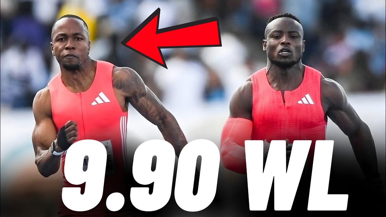 Simbini With World Lead Tebogo Smooth As Ever - YouTube