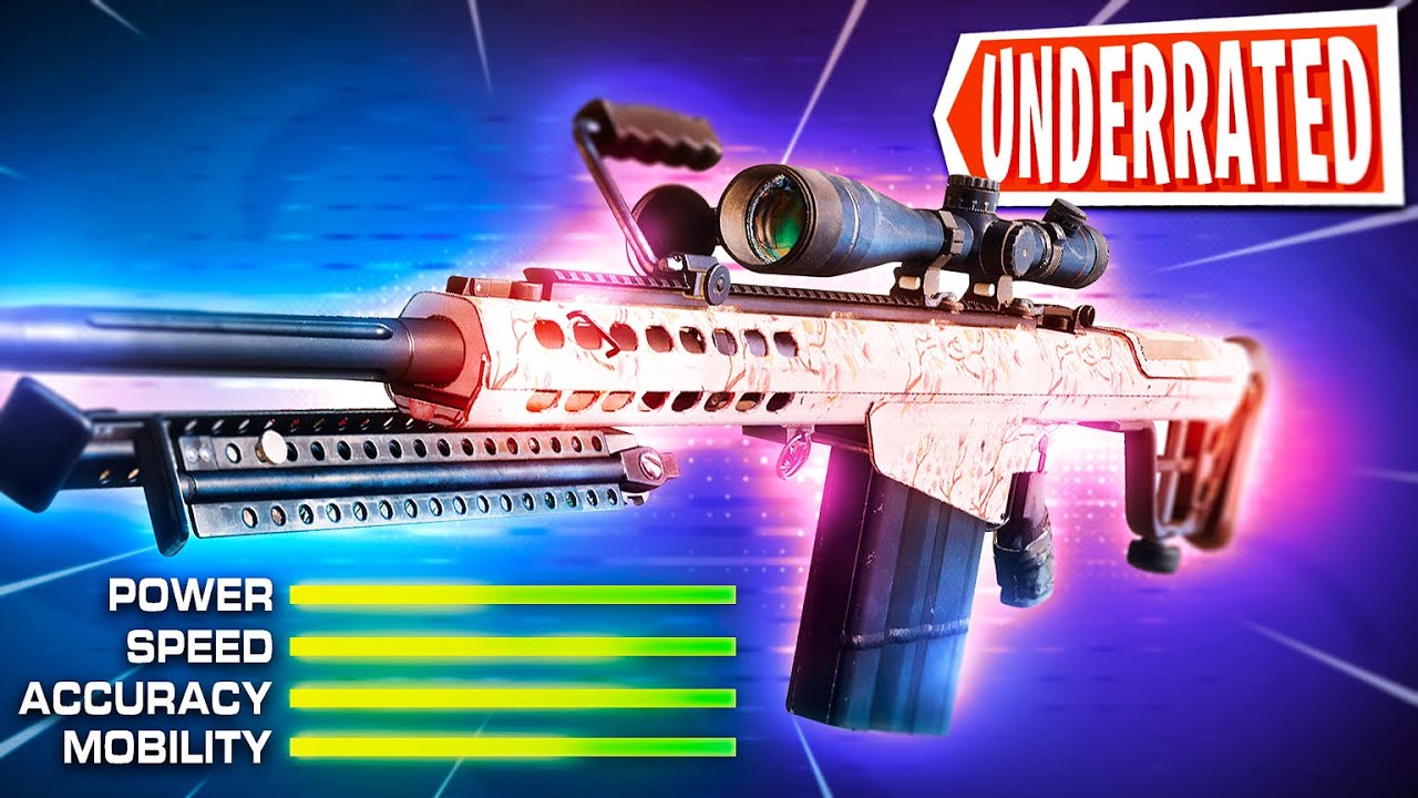 the MOST UNDERRATED Sniper in Black Ops Cold War... (Best M82 Class ...