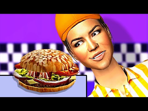 Kardashians At A Fast Food Job