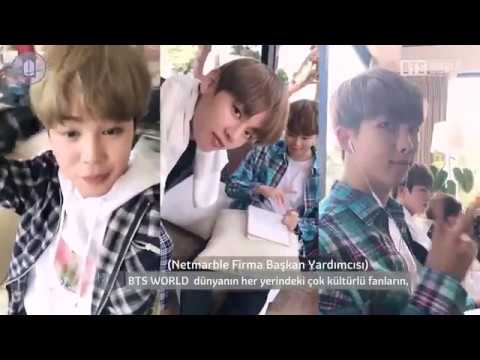 [Türkçe Altyazılı] The Making of BTS WORLD
