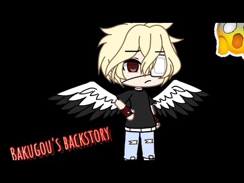 Bakugou's backstory ||gacha life|| ||bnha|| - YouTube