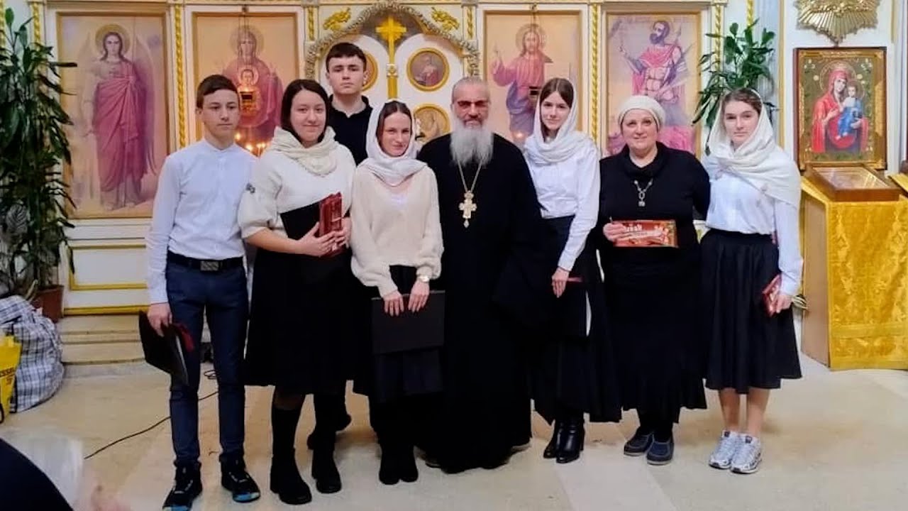 02.03.2025 Concerto dei ragazzi (Direttrice Tatyana Zazulyak-Valueva ...