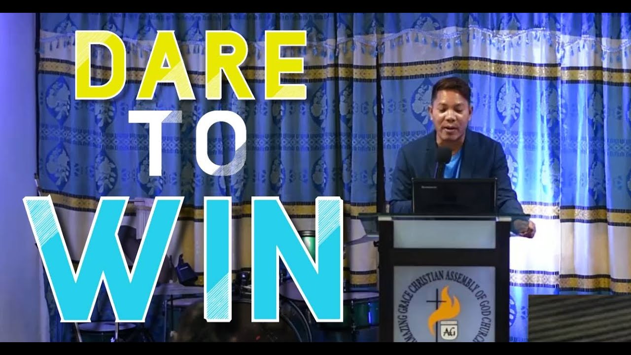 DARE TO WIN MESSAGE - YouTube