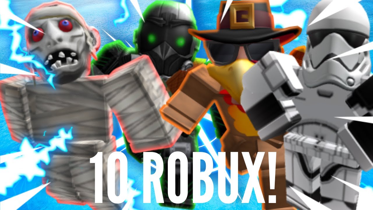 🎉Melhores skin do Roblox por 10 robux🎉 - Roblox - YouTube