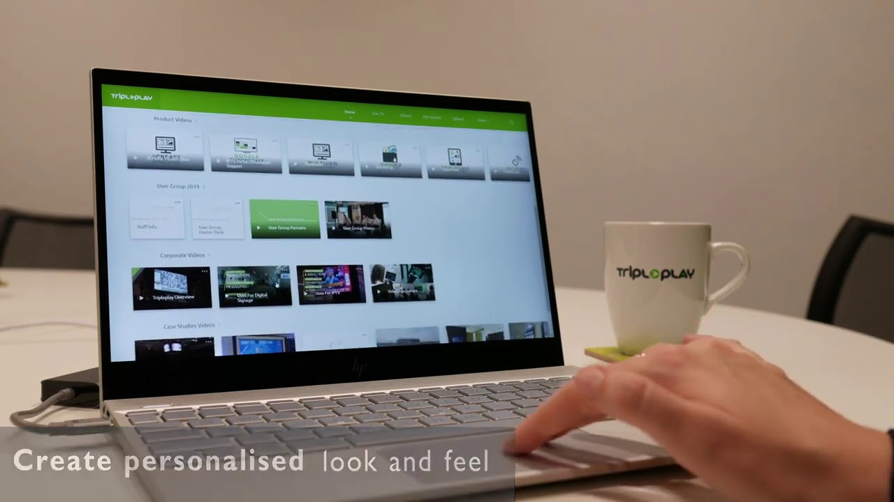 Tripleplay IPTV/Digital Signage - Video Everywhere - YouTube