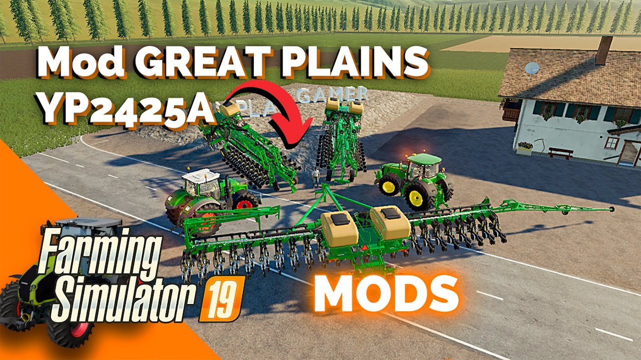 Semeadeira TOP - Mod GREAT PLAINS | FARMING SIMULATOR 19 MODS - YouTube