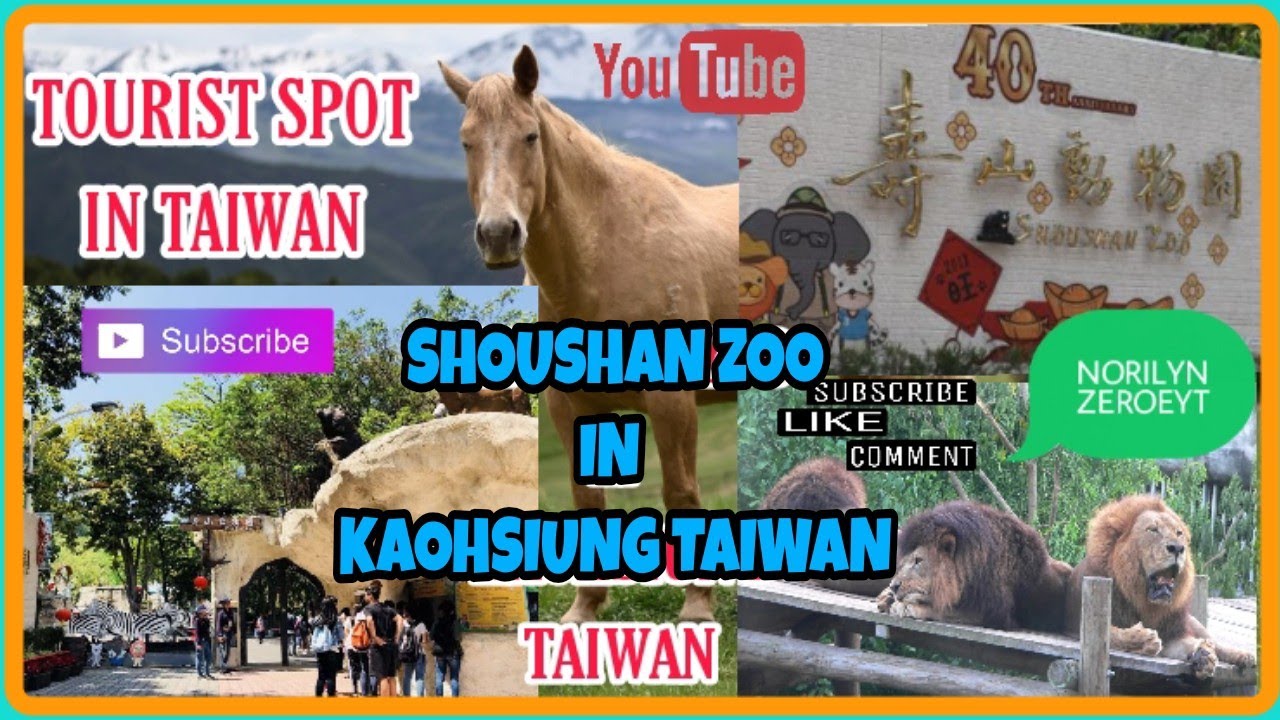 SHOUSHAN ZOO in KAOHSIUNG/ Tourist Spot in Taiwan - YouTube
