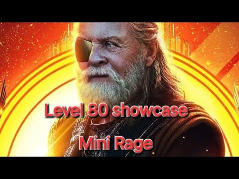 Odin T3 lvl80 Mini Rage destroys Mephisto?! - YouTube
