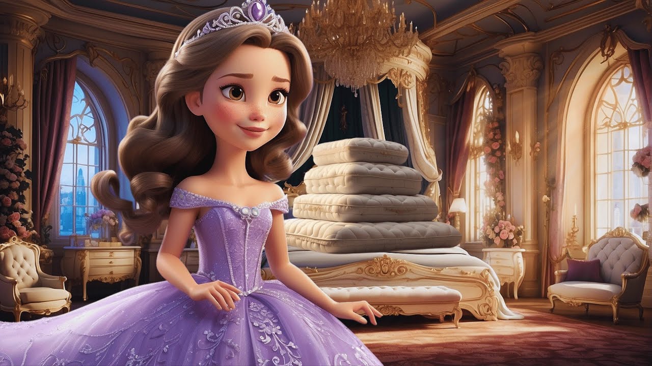 Princess Sofia and The Magical Bed 🛌 Bedtime Stories for Childrens ...