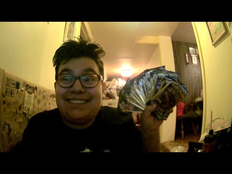OPENING 20 PACKS OF POKEMON CARDS