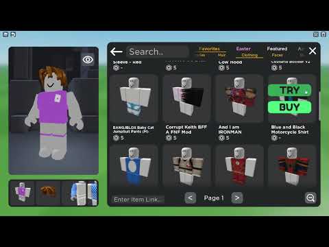 im gonna show you the tuber93 avatar in roblox - YouTube
