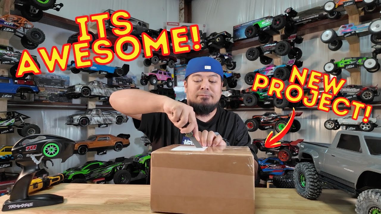 I HAVE HAD THIS RC CAR PACKAGE FOREVER! - YouTube