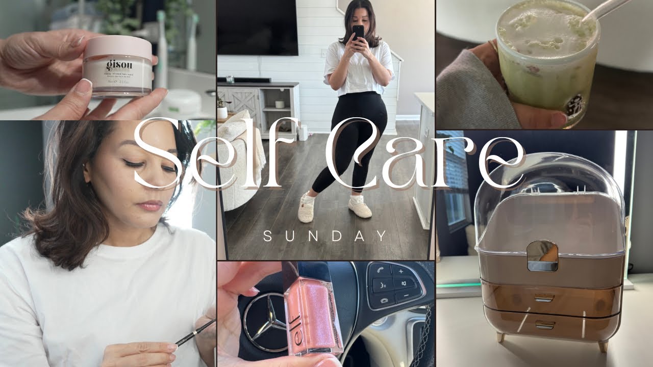 🍃Self Care Sunday | Wellness Routine & Self Love Rituals | Weekly Vlog ...