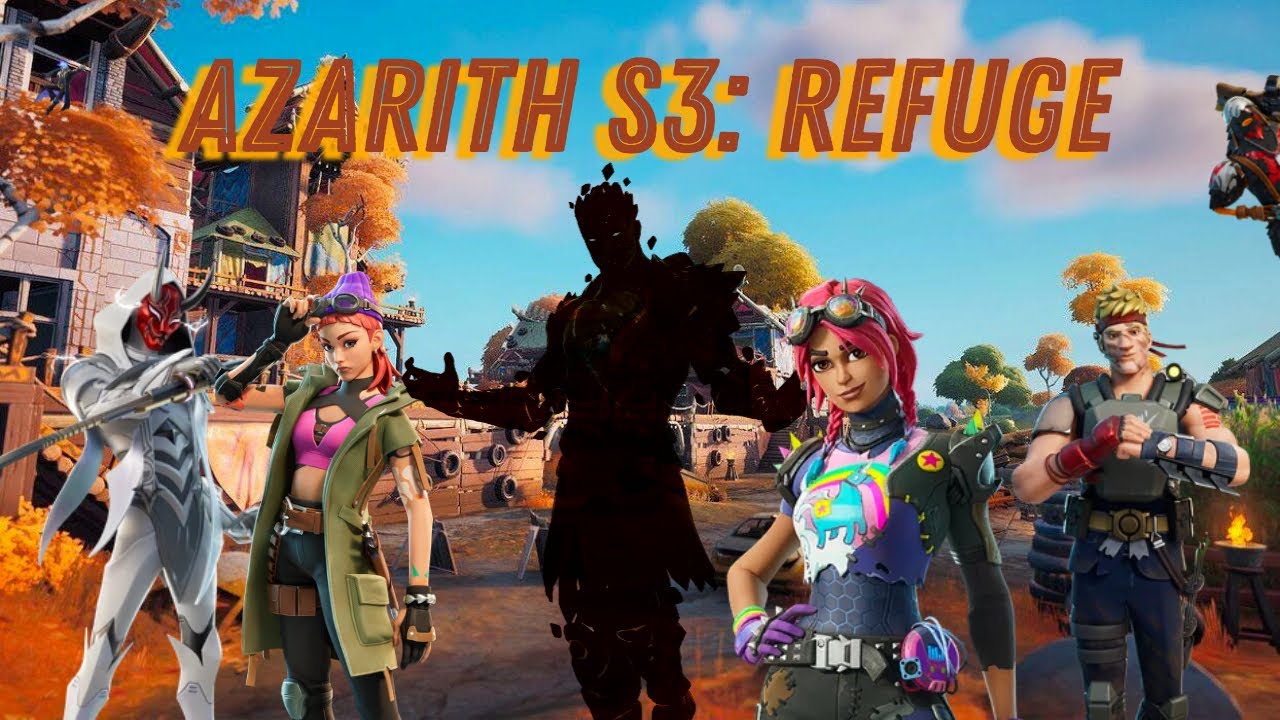 Azarith S3: Refuge (trailer) - YouTube