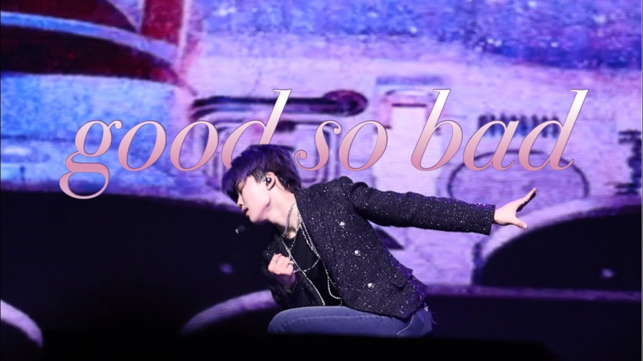240826 쇼케이스 - GOOD SO BAD 박건욱 직캠 - YouTube