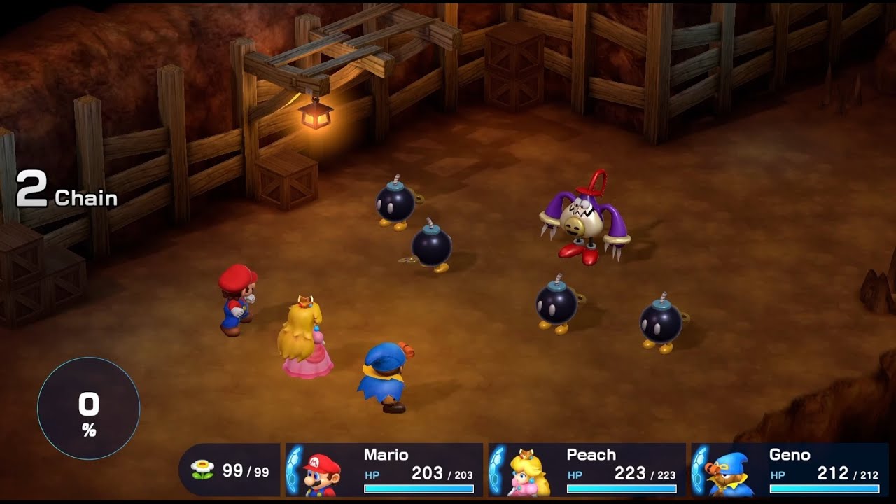 [Nintendo Switch] Super Mario RPG Remake Walkthrough [39] - Leveled Up ...