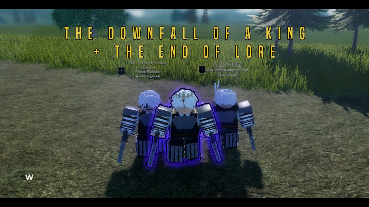 [AOT:P] The Downfall of a King - YouTube