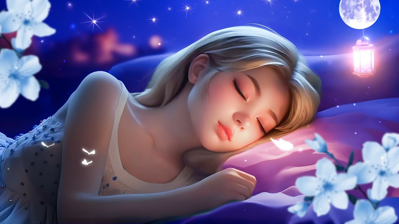 Fall Asleep In 5 MINUTES • Calming Music For Sleep 🎵 Sleeping Music For ...