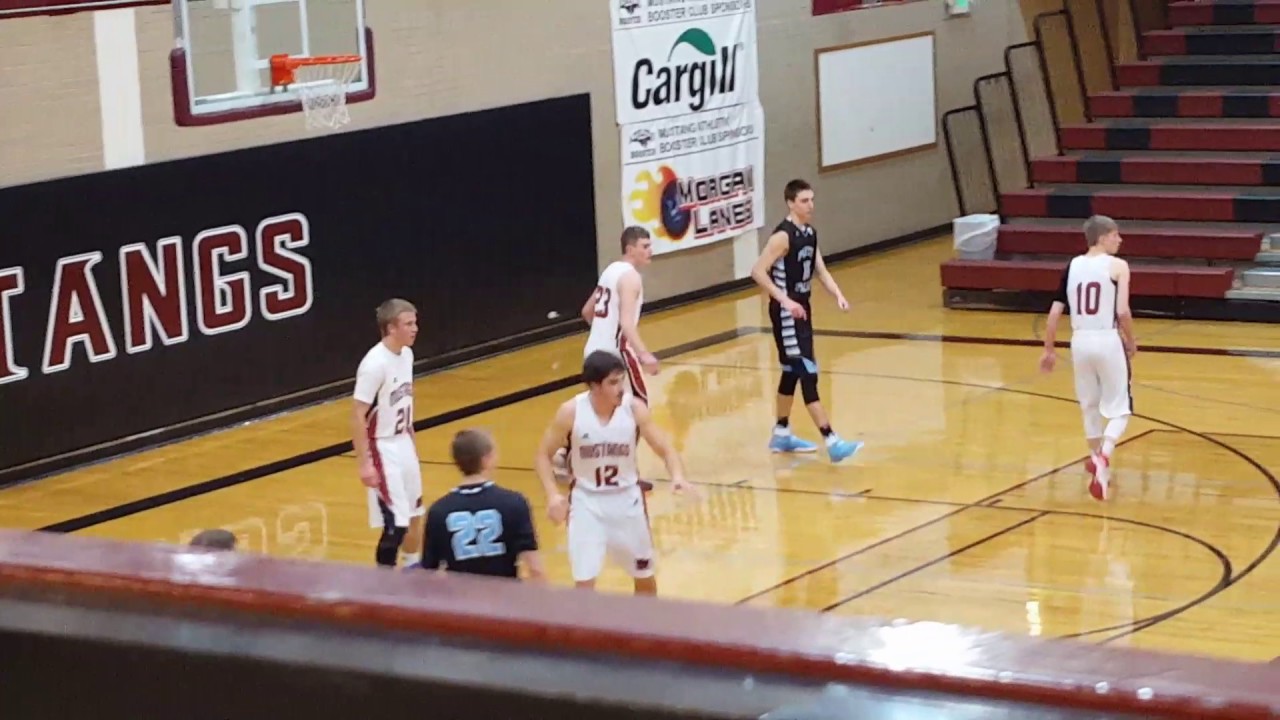 1-6-17 - Platte Valley-Fort Morgan boys basketball highlights - YouTube