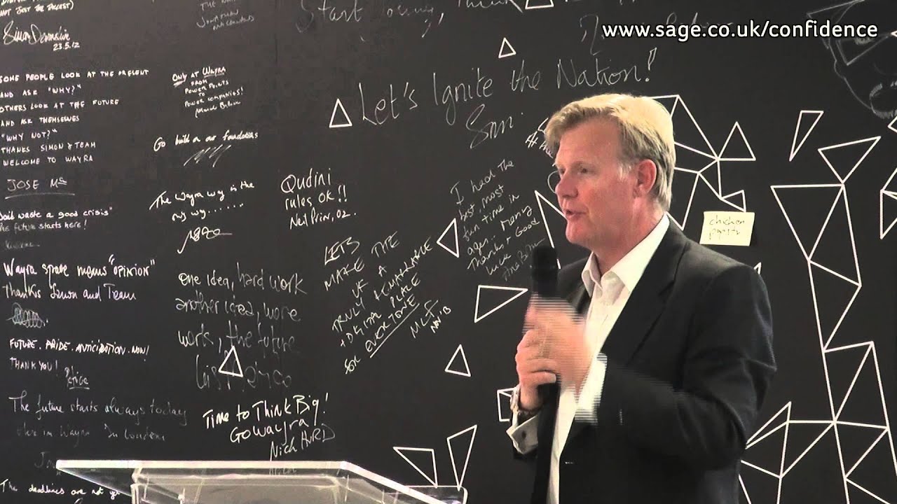SAGE: Secrets to My Success | Simon Calver, Chairman of MOO | Part 1/2 ...