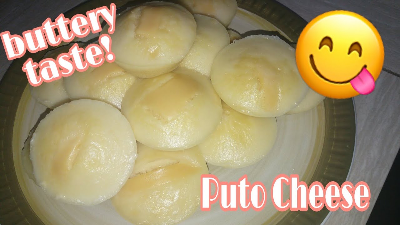 PUTO CHEESE | Easy Recipe - YouTube