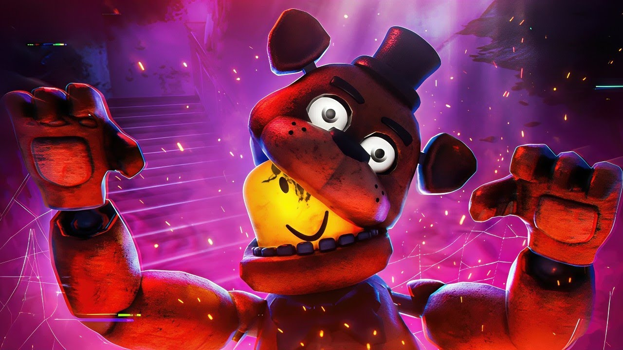 Playing as The Animatronics in This New Fnaf Fan game! - YouTube