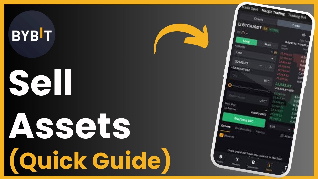 Bybit - How To Sell Assets ! - YouTube