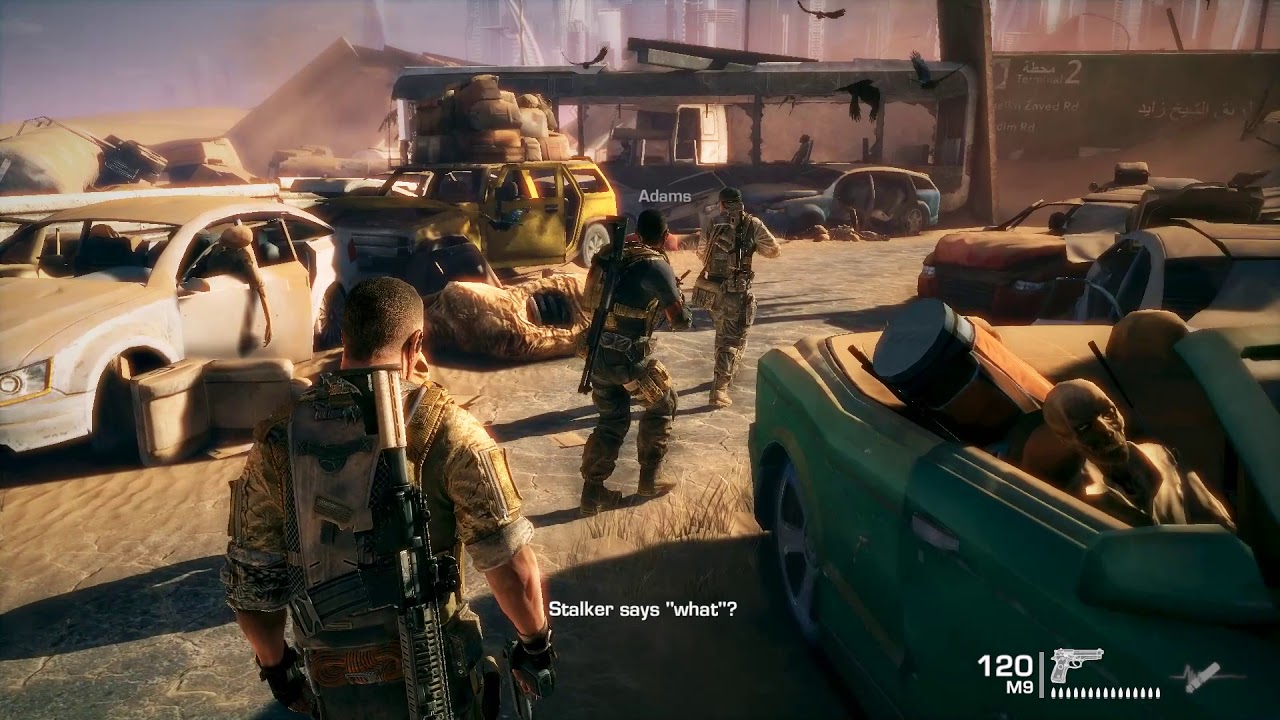 Spec Ops The Line Gameplay Part 1 - YouTube