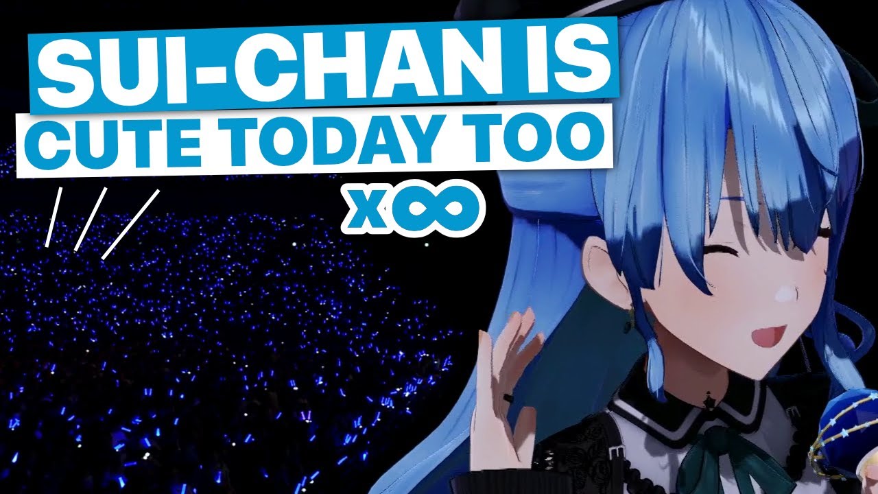 Hoshiyomi Non-Stop Shouting "Sui-chan Is Cute Today Too" (Hoshimachi ...