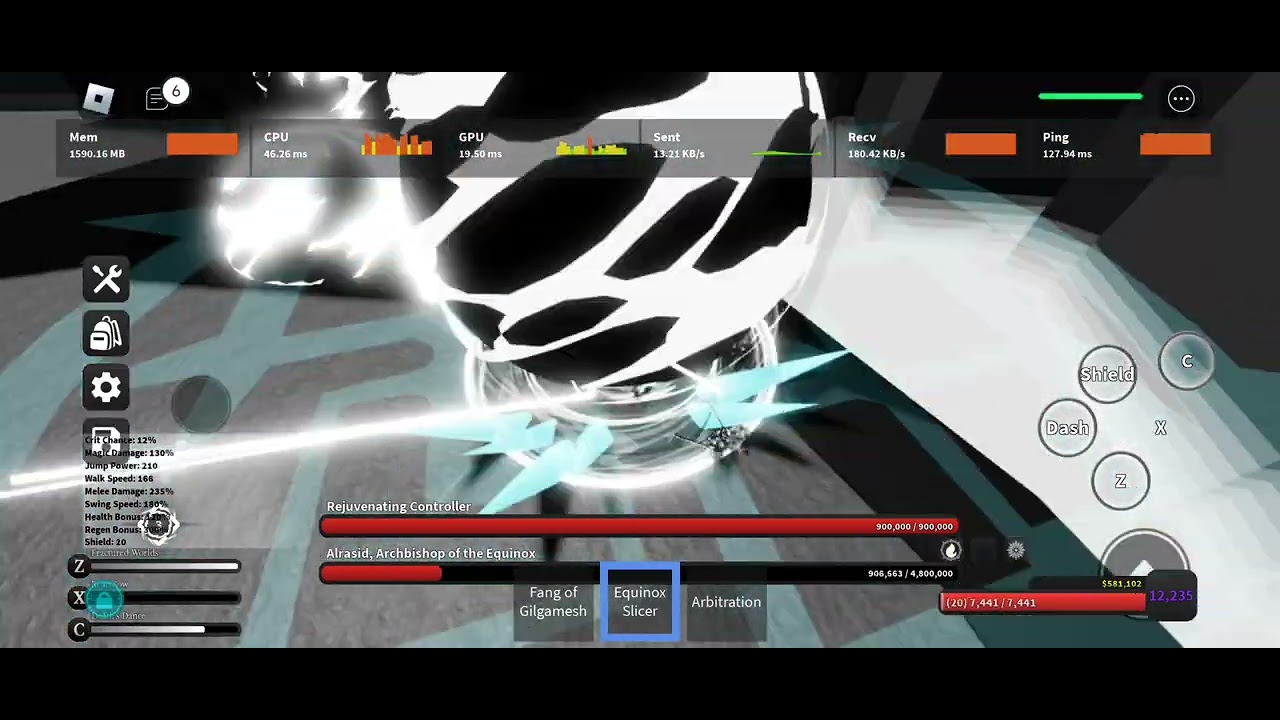 [BCWO] ouroboros armour be like: - YouTube
