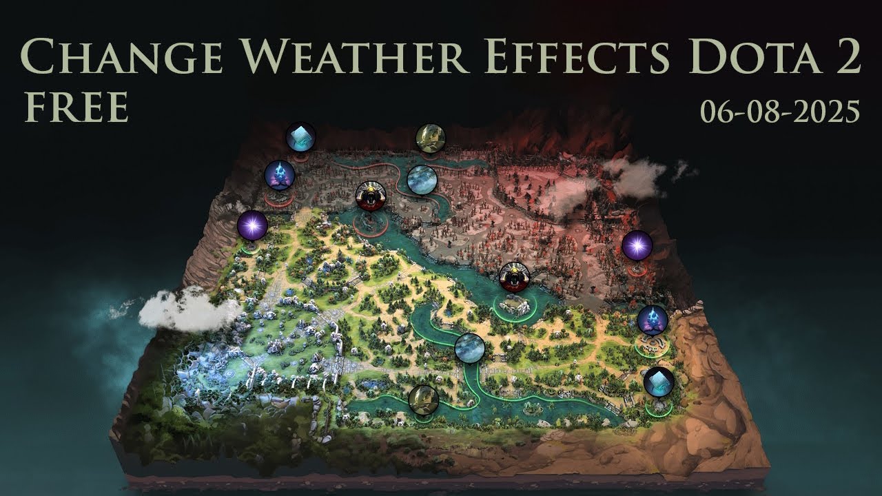 Change Weather Effects Dota 2 - ( Free ) ( 9 Weather Effects ) [08-6 ...