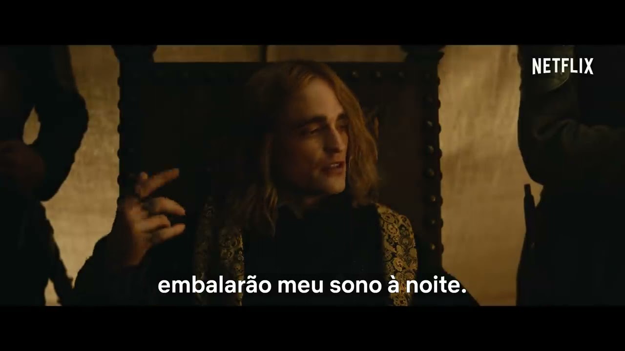 O REI (The King) com Timothée Chalamet/ Robert Pattinson DUBLADO ...