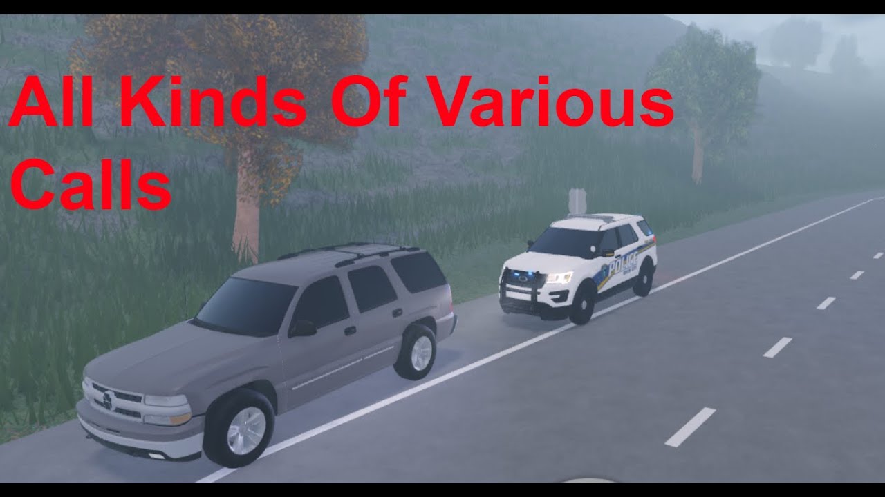 All Kinds Of Various Calls | Roblox ERLC RP #3 - YouTube