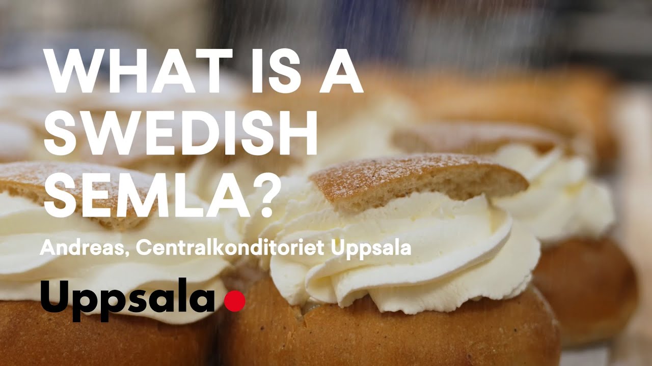What is a Swedish Semla? Join Us Behind the Scenes at ...