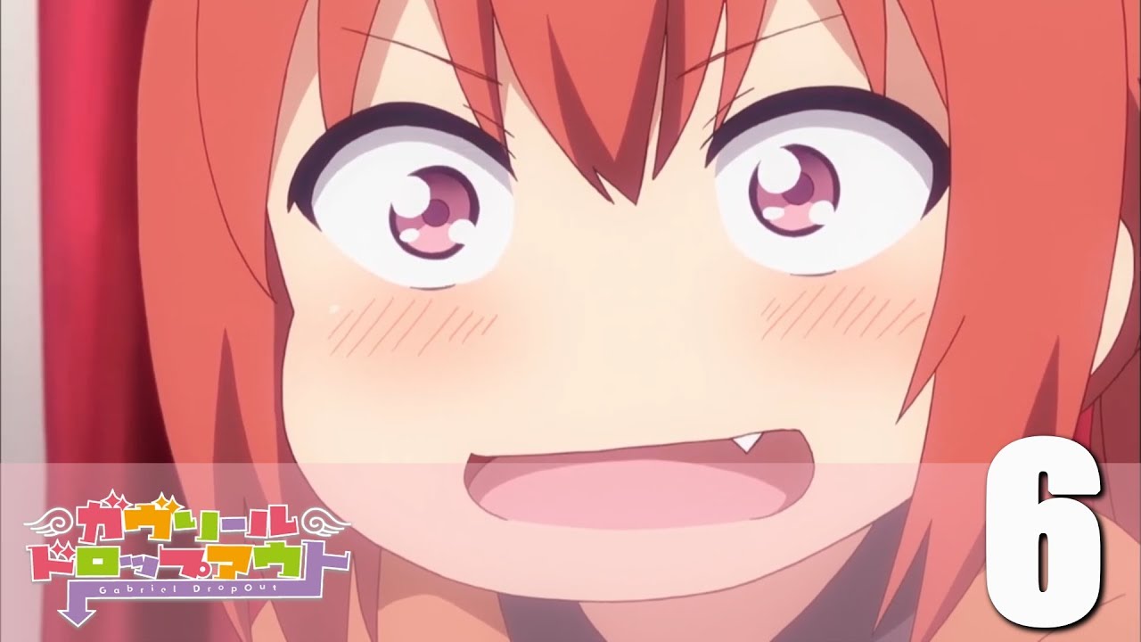 Let's Watch "Gabriel Dropout" E6 *Satania is Special* - YouTube