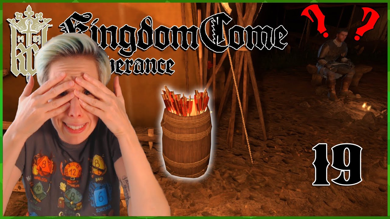 Sabotaging Runts camp | Kingdom Come: Deliverance #19 - YouTube