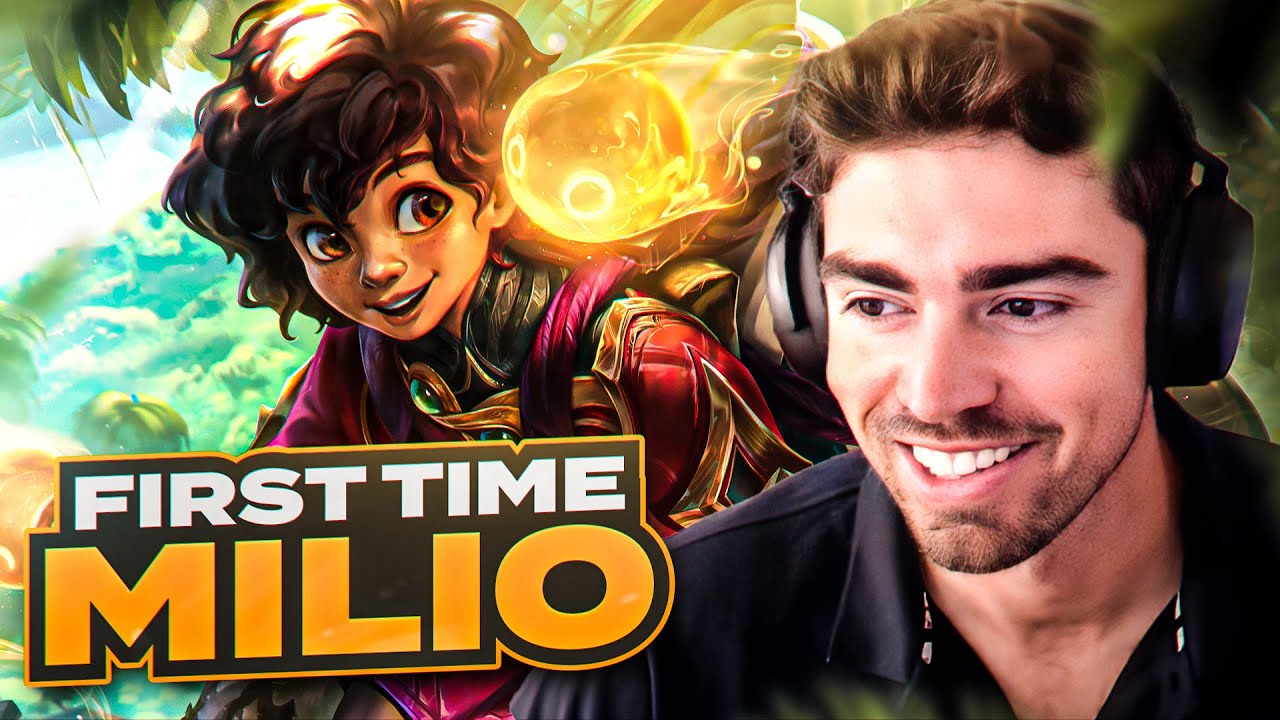 I TRIED TO PLAY MILIO... - YouTube