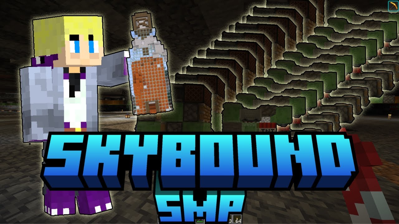 Tunnel Boars & Many Mores | Skybound SMP Episode 8 - YouTube