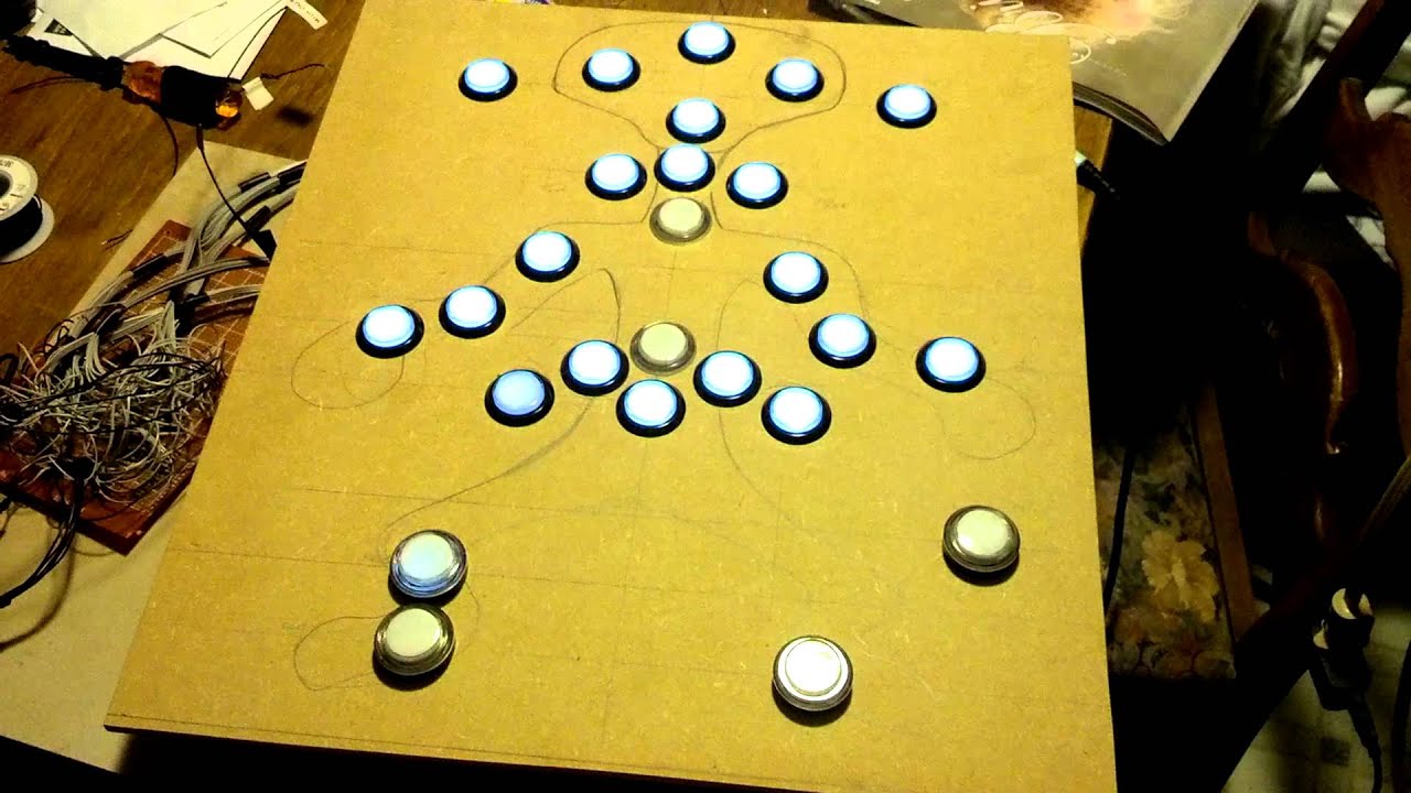 Animatronics control panel - YouTube