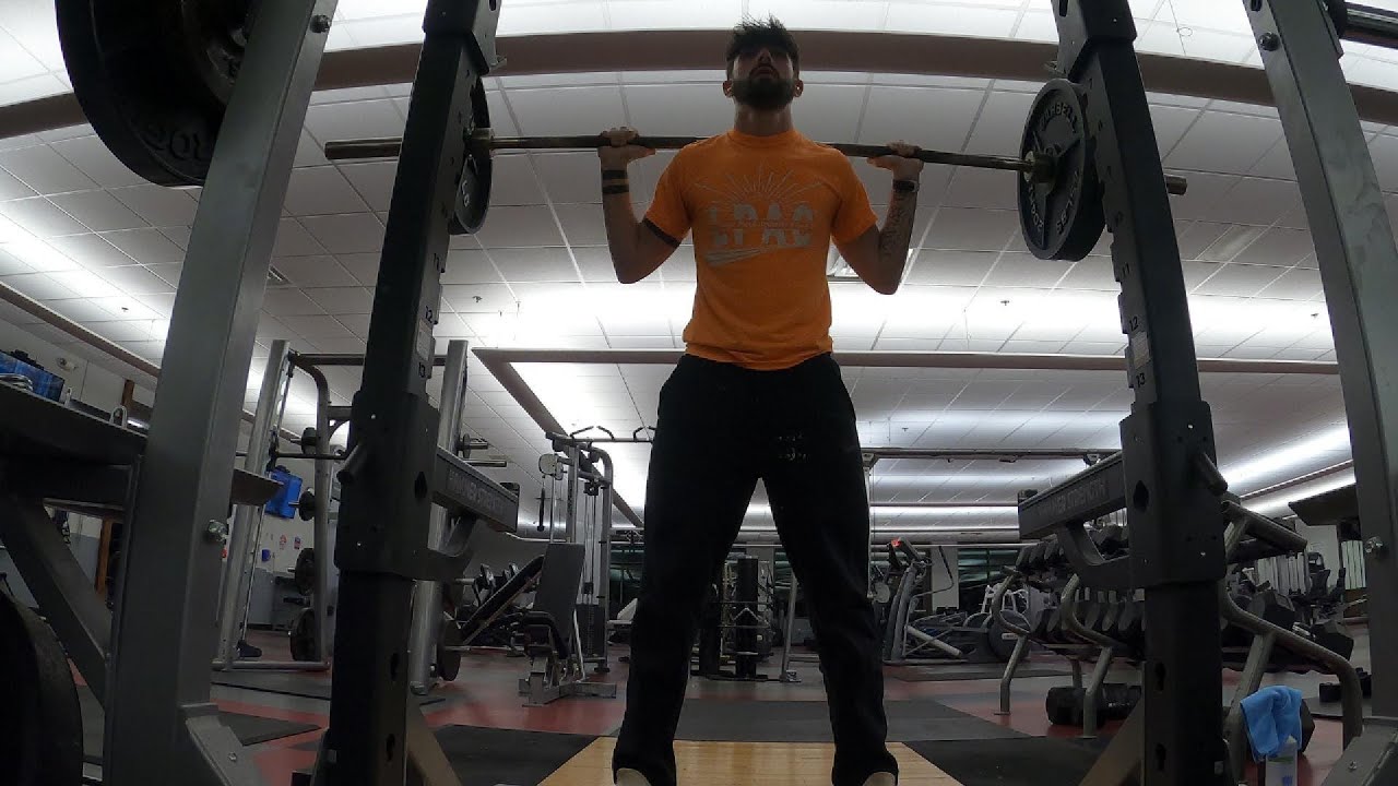 Always Bulking Day 5 - Legs - YouTube