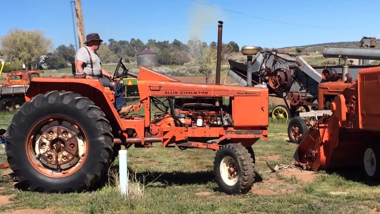 Allis Chalmers 190 - YouTube