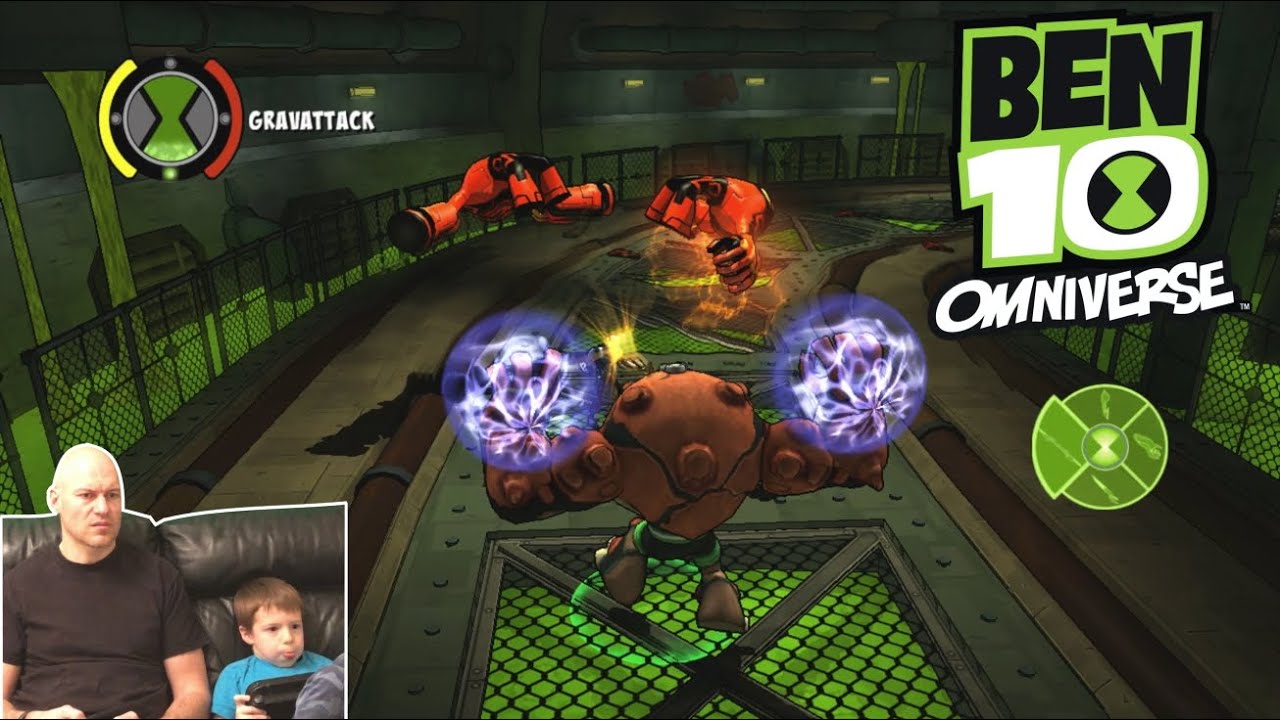 Ben 10 Omniverse Multiplayer Gameplay - Part 4 - Mucilator (Nintendo ...