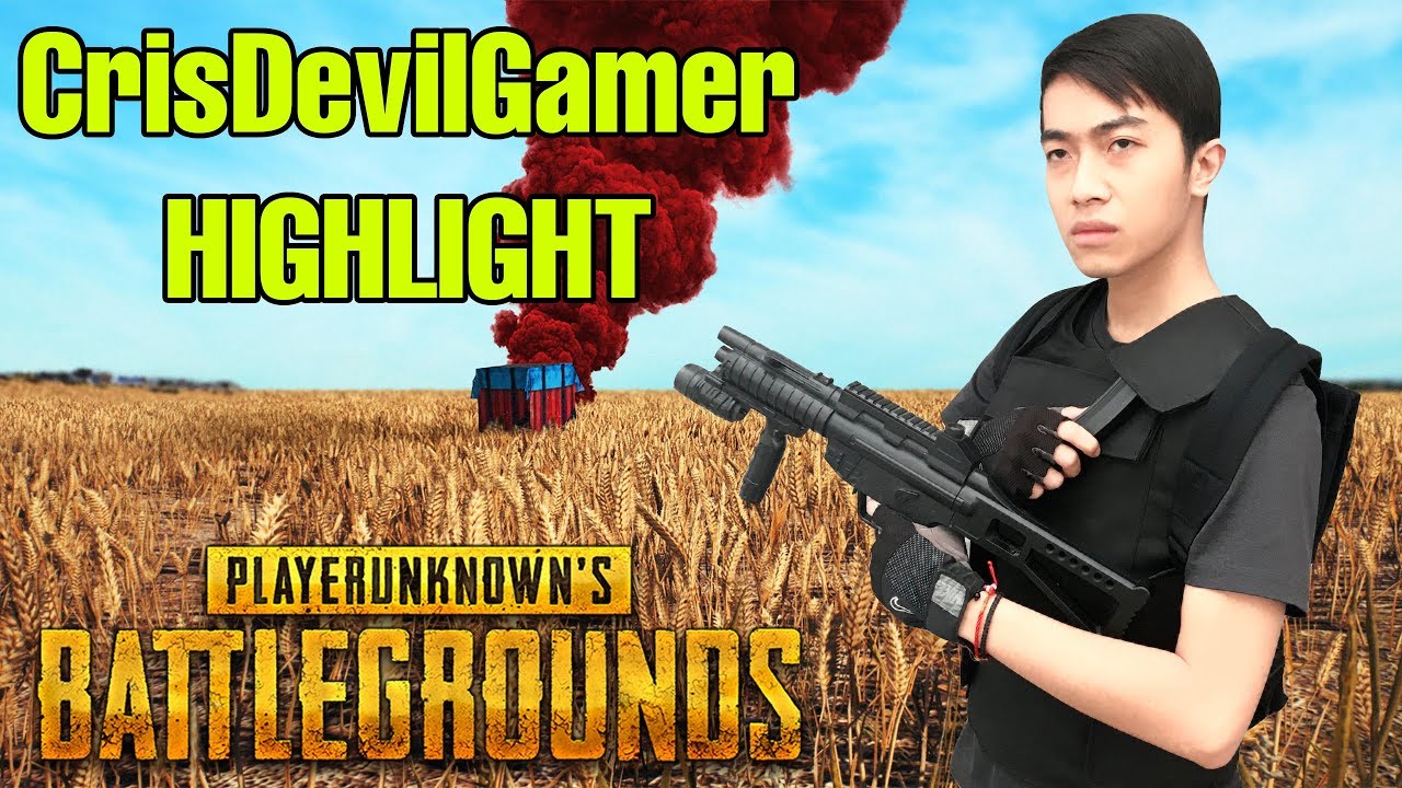 CrisDevilGamer HIGHLIGHT trong PUBG - YouTube