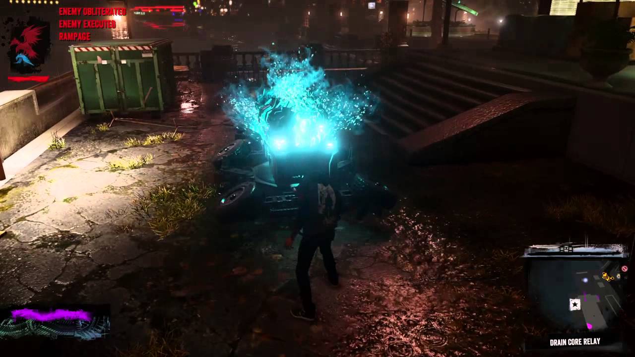 inFAMOUS Second Son™ - Getting A New Ability (Neon Power) - YouTube