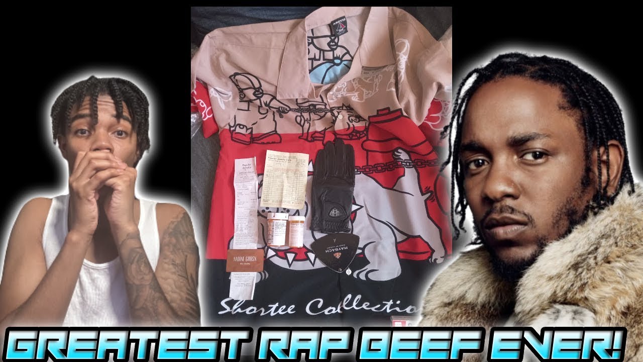 GREATEST RAP BEEF EVER?! Kendrick Lamar - meet the grahams (DRAKE DISS ...