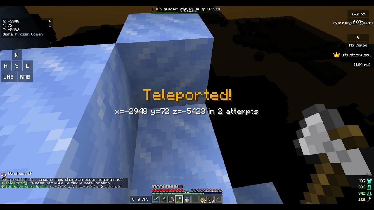 minecraft on the ultimate smp ( ip in description ) - YouTube