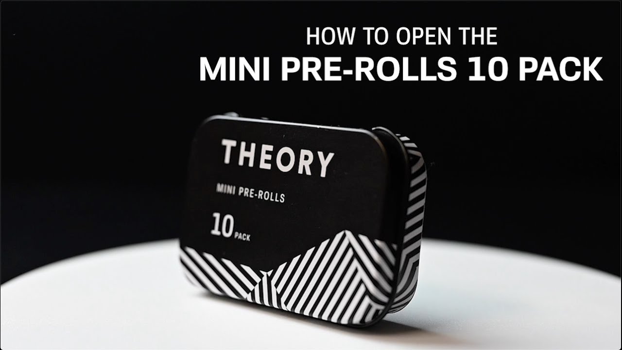 How to Open the Mini Pre-Rolls 10 Pack | Theory Wellness - YouTube