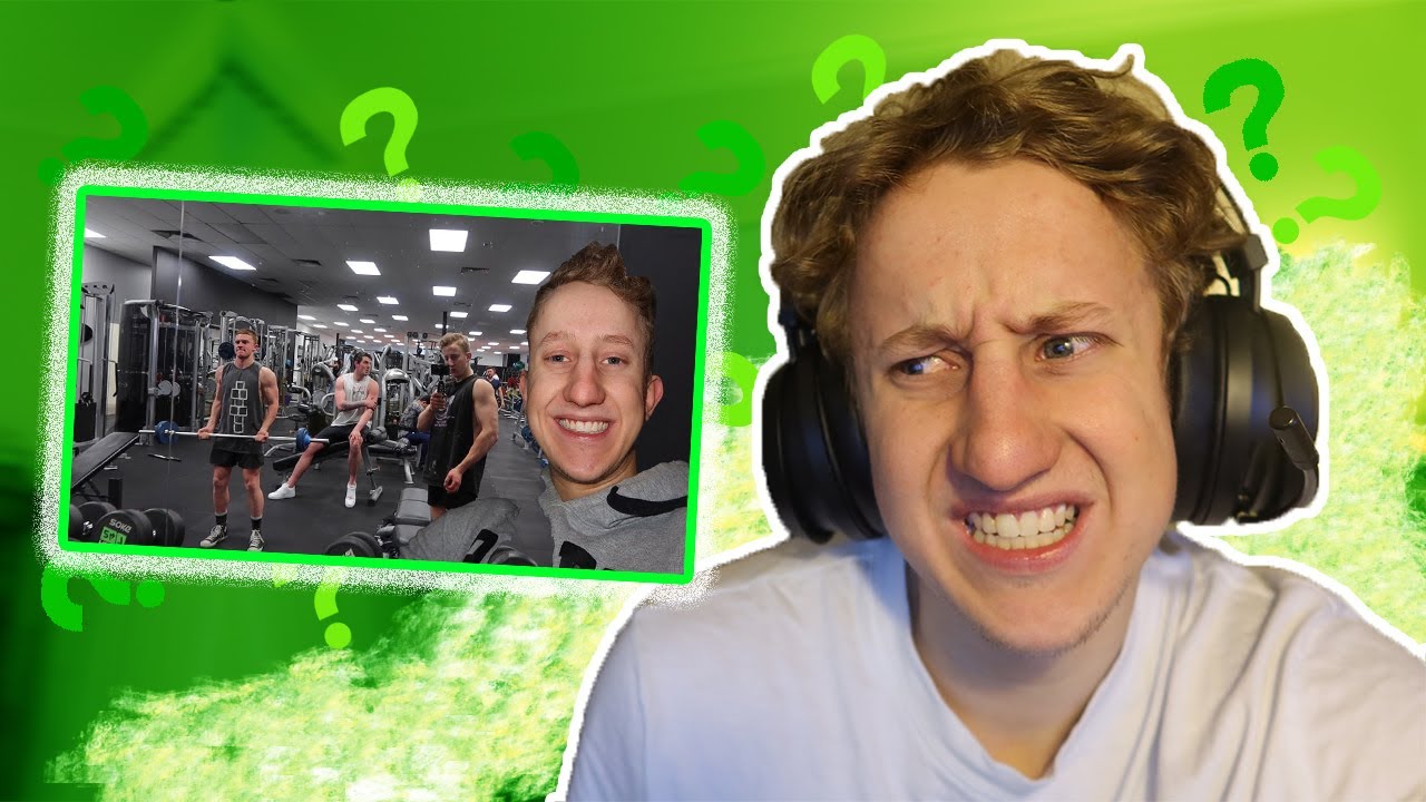 I ACTUALLY USED TO BE SO JACKED!!? - YouTube