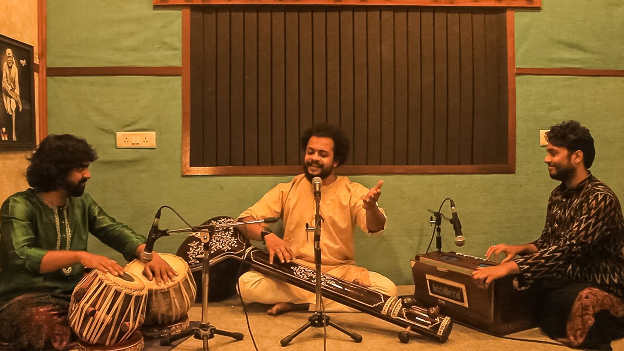 Anuraag | 01 Raag Ahir Bhairav | Jaydeep Vaidya - YouTube